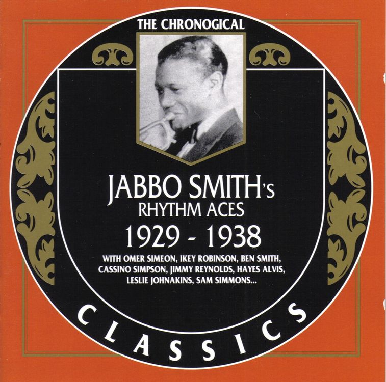 Jabbo Smith’s Rhythm Aces CD Jazz The Chronological | Kaufen auf Ricardo