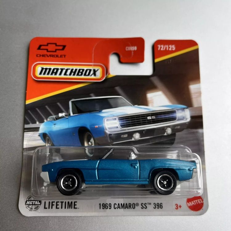 Matchbox 1969 CAMARO SS 396 | Kaufen auf Ricardo