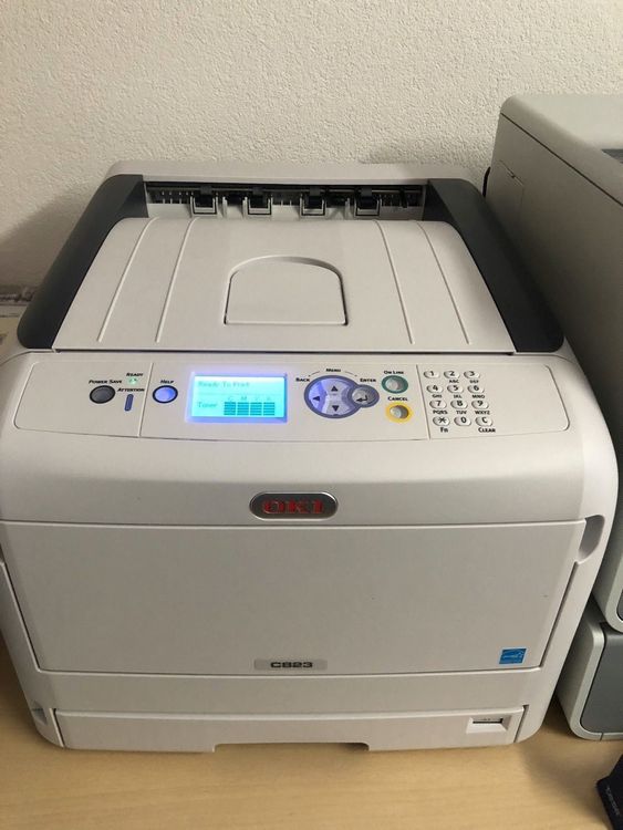 OKI C823 Drucker A4 & A3 (Gebraucht) in Berg TG für CHF 450 – nur ...