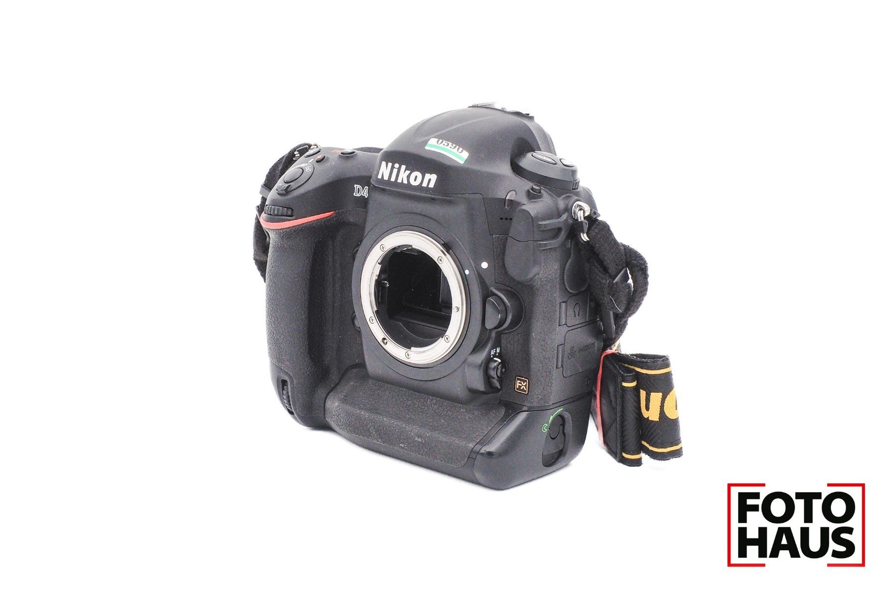 Nikon D4 shutter@20979 FX F-Mount DSLR 16.2MP 0590 (Gebraucht) in Basel ...