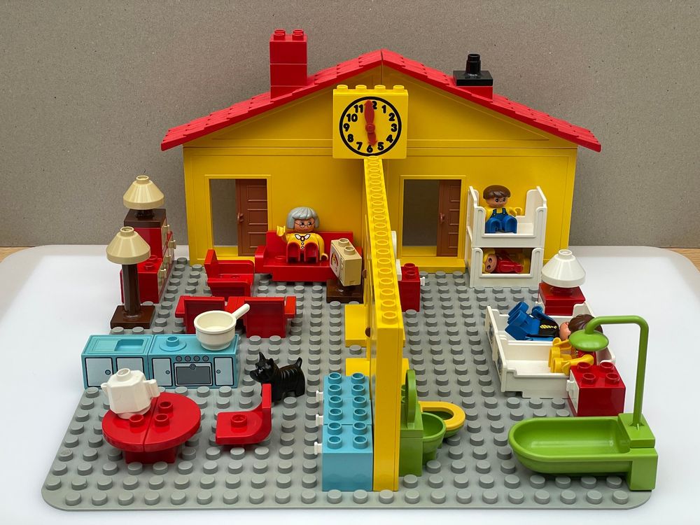 Vintage Lego Duplo 2770 Puppenhaus 1986 | Kaufen auf Ricardo
