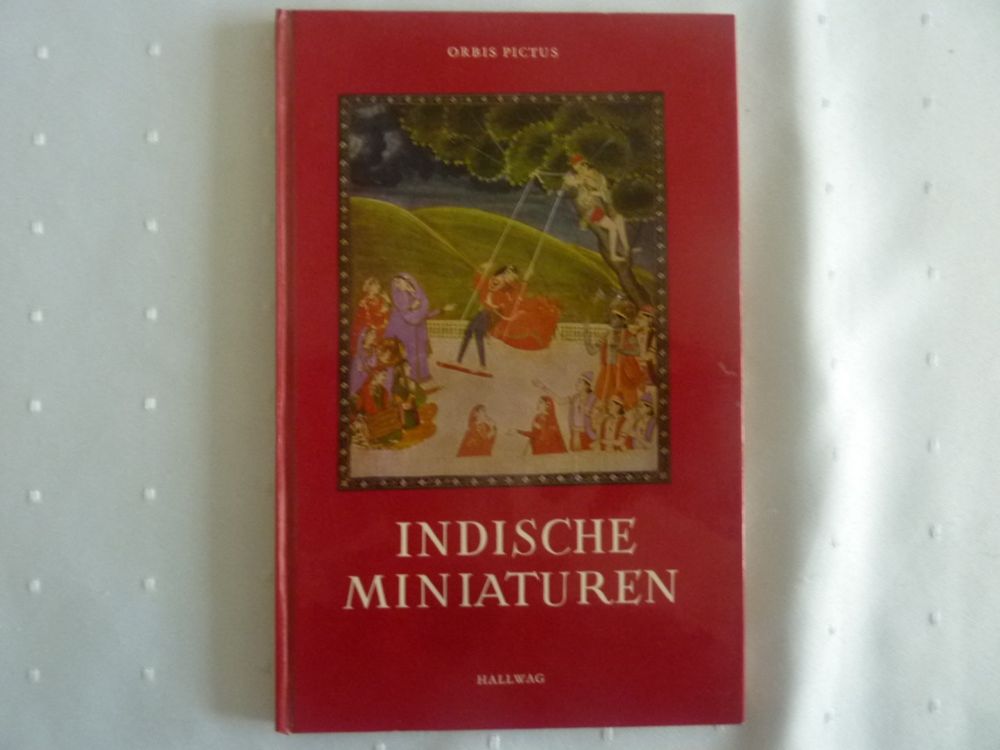 Antiquarisches ORBIS PICTUS Indische Malerei Band 6 (Gebraucht) in ...