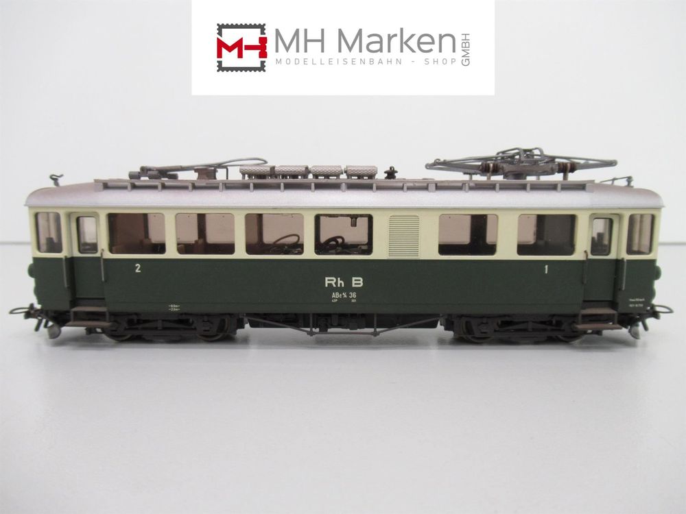 Bemo 1268 116 RhB ABe 4/4 36 Analog H0m (Gebraucht) in Basel für CHF ...
