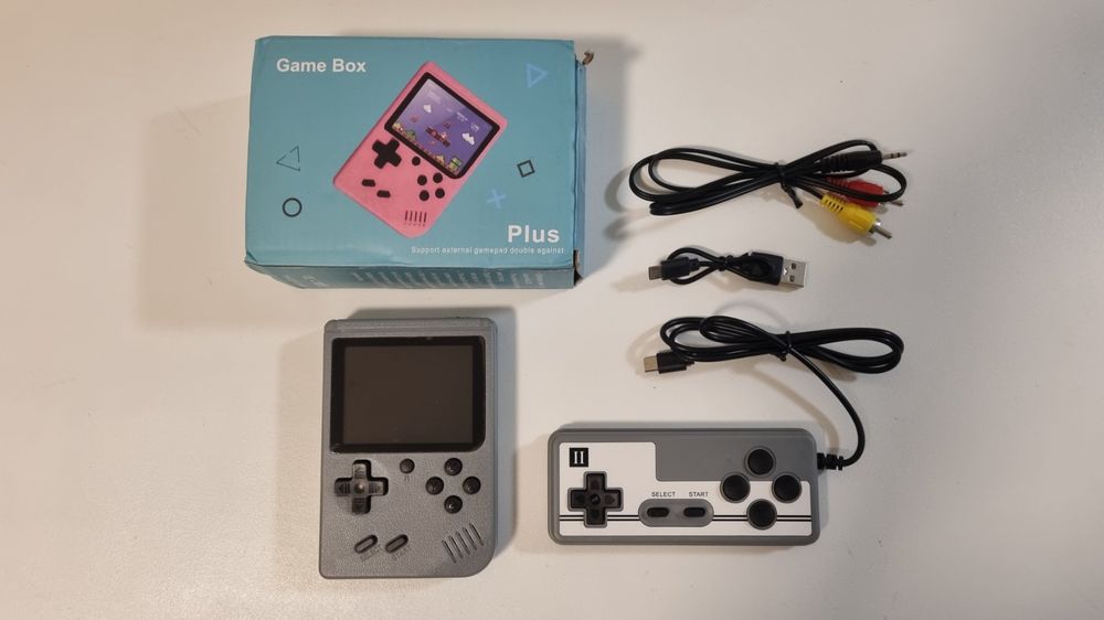 Game Box Mini Konsole 500 Nintendo NES Spiele (Gebraucht) in Birsfelden ...