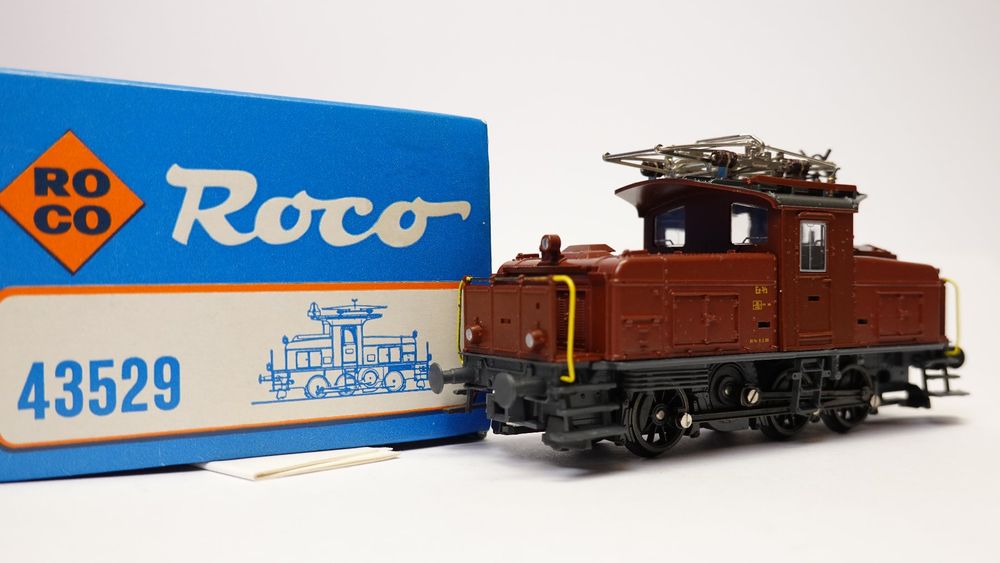 e27 Roco 43529 SBB Ee 3/3 Rangierlok braun (Gebraucht) in Thun für CHF 69 – mit Lieferung auf ...