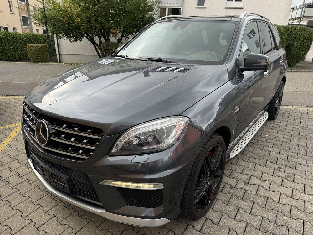 Mercedes ML 63 AMG 5.5 V8 Biturbo, Top Zustand! (Gebraucht) in Biel ...