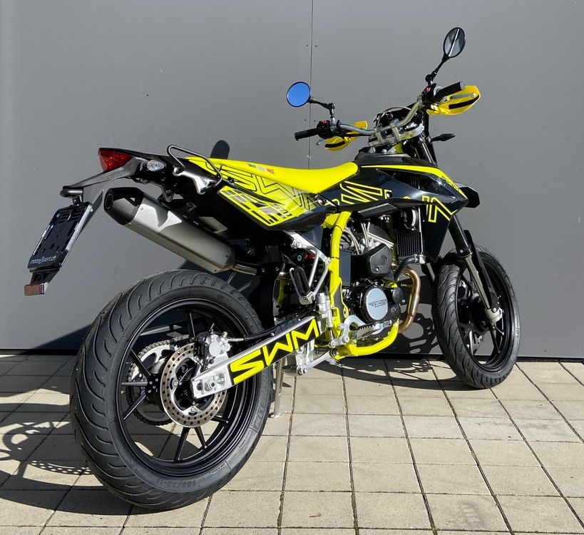 SWM SM 125 R (Neu (gemäss Beschreibung)) in Seewen SO für CHF 3990 ...