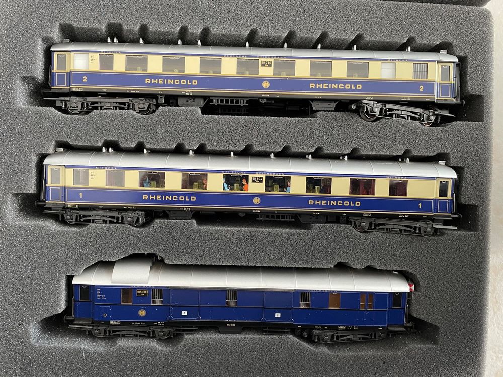 Marklin 26750 Rheingold Set 75 Jahre Digital Sound (Neu (gemäss ...