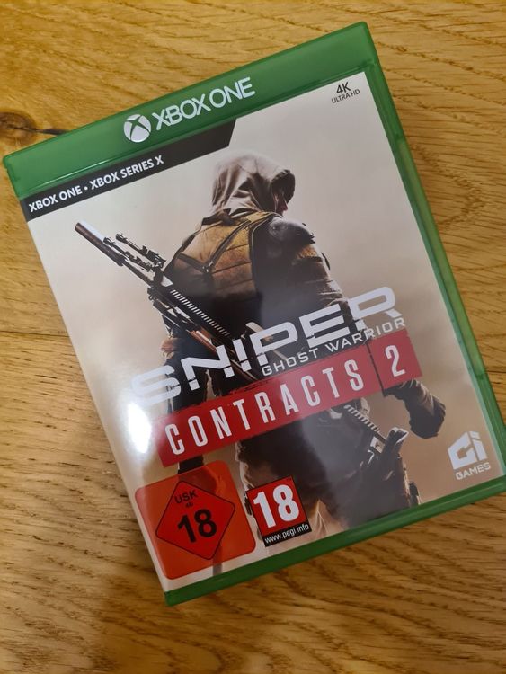 Sniper Ghost Warrior Contracts 2 / XBOX One (Neu (gemäss Beschreibung ...