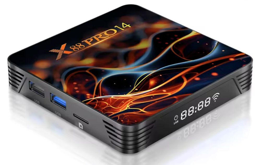 Android TV Box X88 Pro 14 - 8K Ultra HD - Top Zustand! (Neu und ...