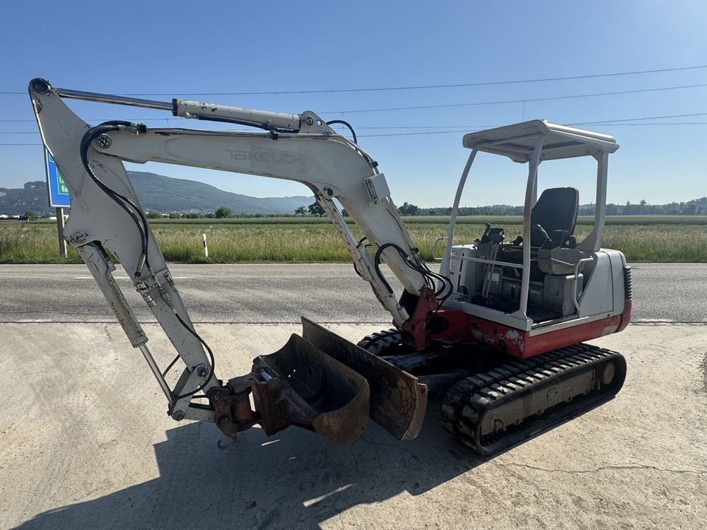 Bagger Takeuchi TB 135 3,5 Tonnen (Gebraucht) in Niederbipp für CHF ...