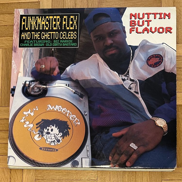 Funkmaster Flex – Nuttin But Flavor 12'' (Gebraucht) in Viganello für ...