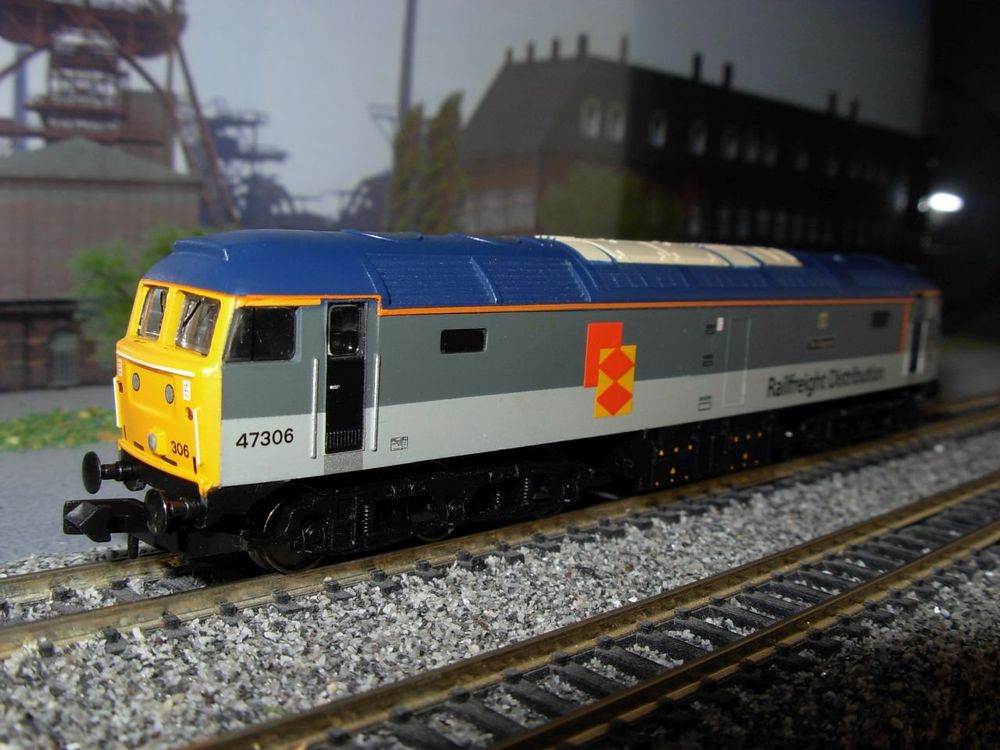 N: Class 47 Diesellok 47306 | Kaufen auf Ricardo