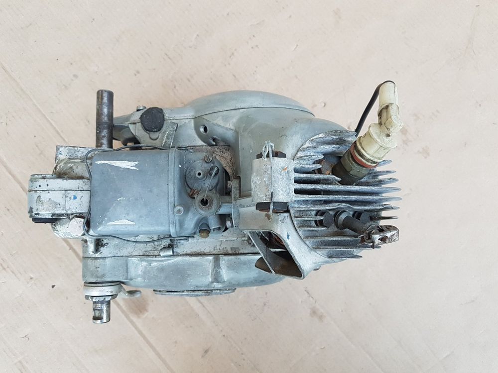 Motor Getriebe Zylinder Sachs 50 2 502 Gang Handschalter Geb (Gebraucht ...