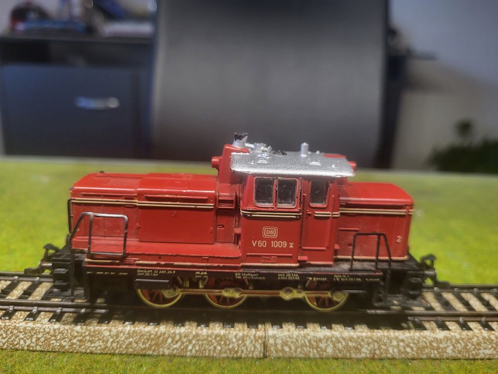 Märklin 3064 Diesellok V60 1009 AC Analog | Kaufen auf Ricardo