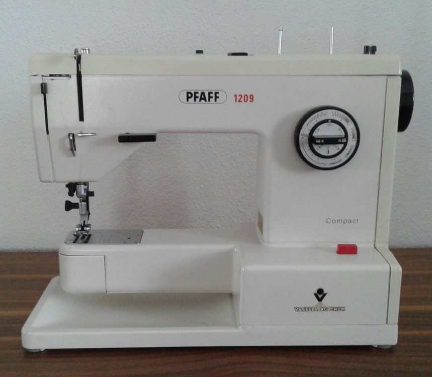 Pfaff 1209 Nähmaschine | Kaufen auf Ricardo