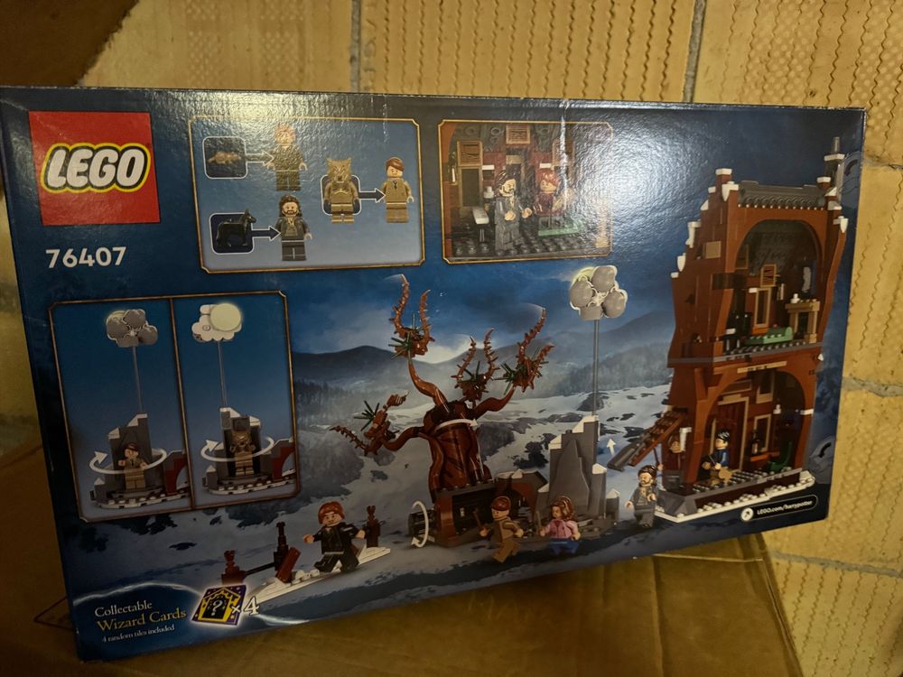 Lego Set 76407 Harry Potter The Shrinking Shack Neu & OVP (Gebraucht ...