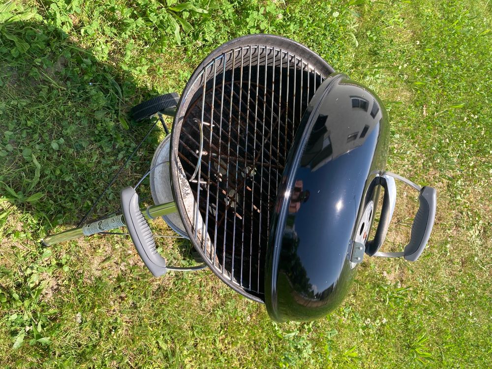 Kugelgrill Weber Holzkohle (Gebraucht) in Wangen an der Aare für CHF 19 ...