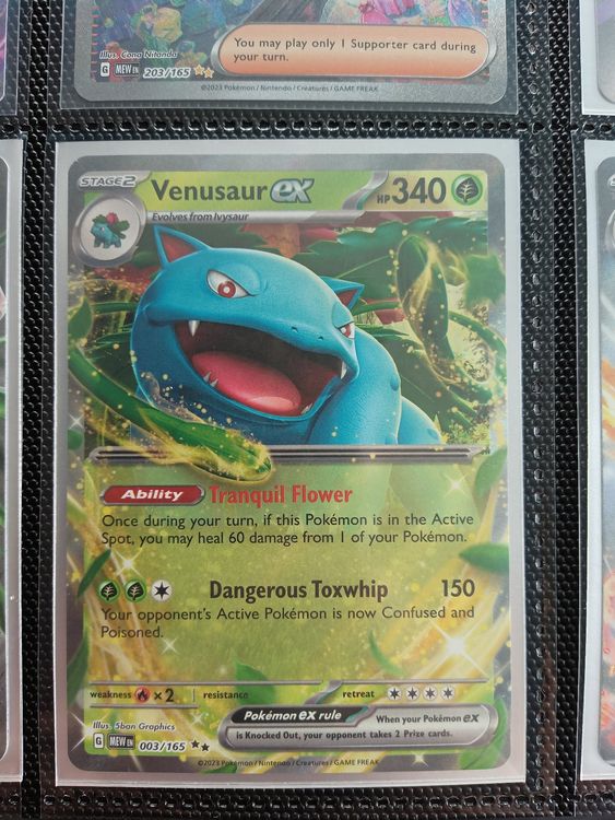 Venusaur ex - Pokemon 151 Mew | Kaufen auf Ricardo