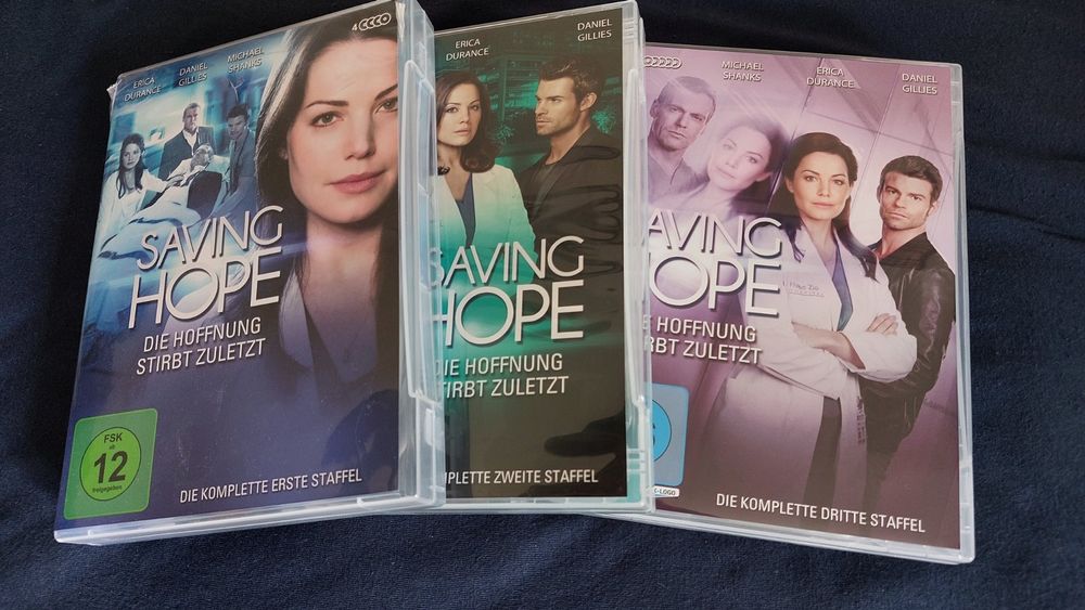 Saving Hope (Gebraucht) in Inkwil für CHF 20 – mit Lieferung auf ...