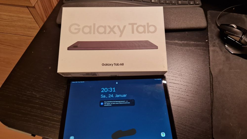 Samsung Galaxy Tab A8 - Top Zustand - Wie Neu mit OVP (Neu (gemäss ...