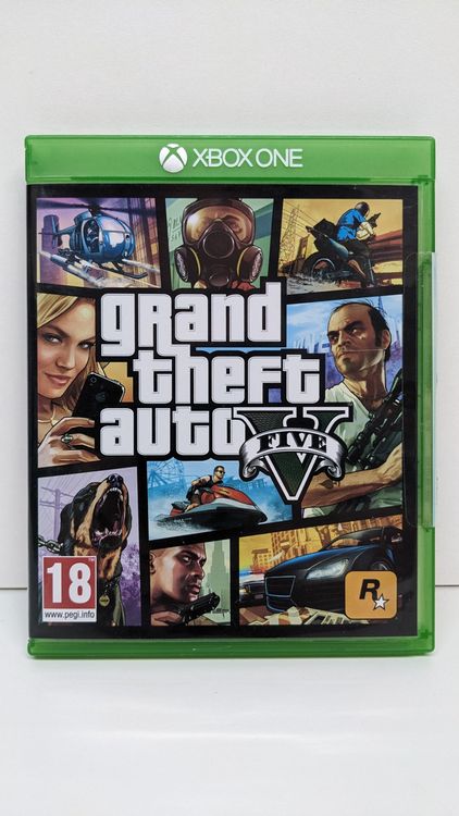 GTA V - Xbox One | Kaufen auf Ricardo