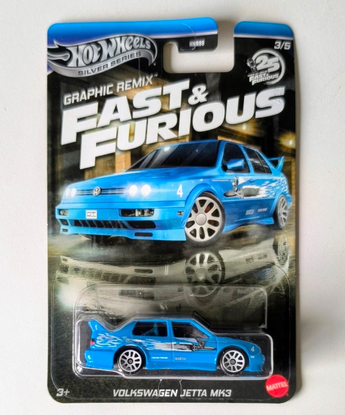 Hot Wheels Fast & Furious VW Volkswagen Jetta MK3 (Neu und ...