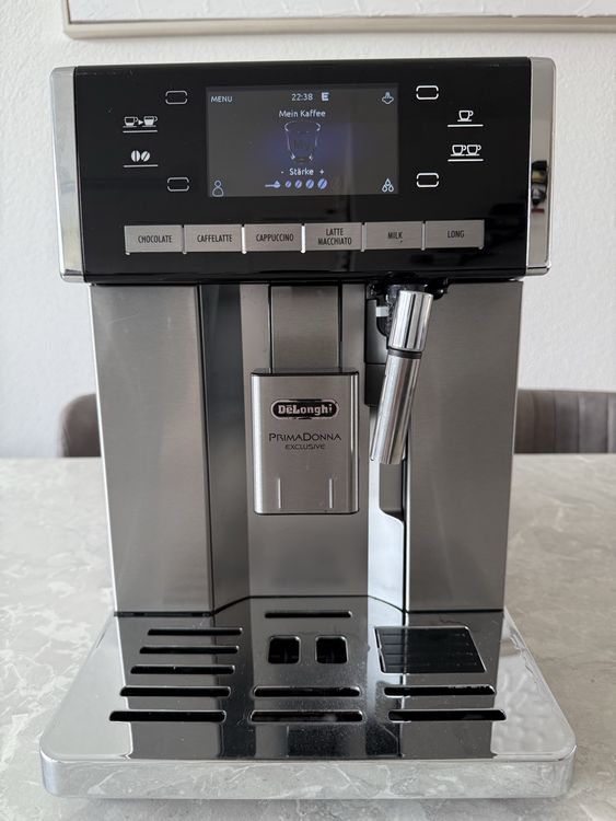 Kaffemaschine Delonghi Primadonna Exclusive (Gebraucht) in Affoltern am ...