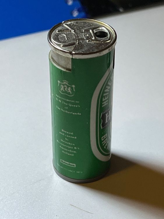 Heineken Bierdose als Feuerzeug (Gebraucht) in Bremgarten b. Bern für ...