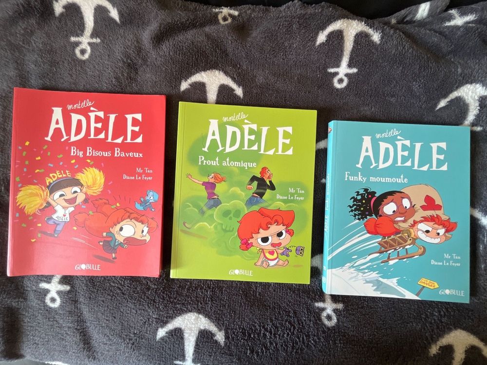 3 BD mortelle Adèle tome 13,14&15 (Neu (gemäss Beschreibung)) in Buchillon für CHF 17 – mit ...