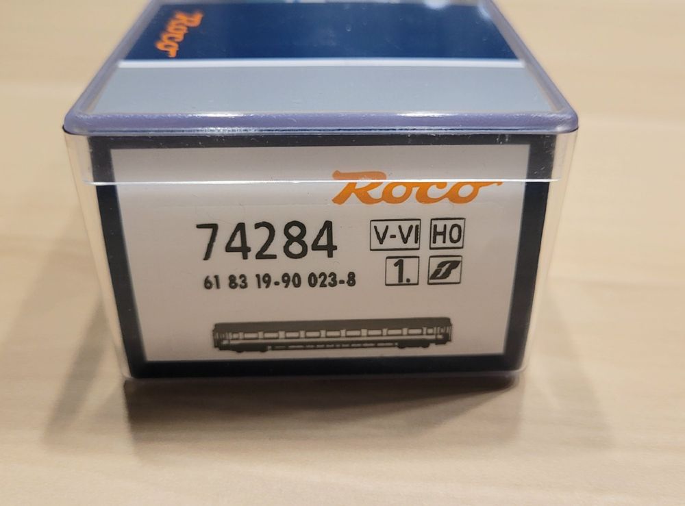 Roco 74284 FS EC-Reisezugwagen 1. Klasse XMPR-Design H0 DC (Neu und ...