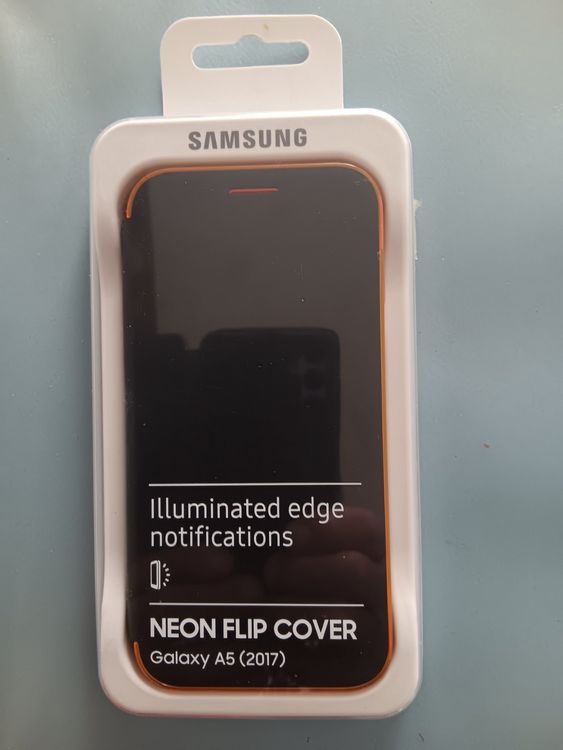 Samsung Galaxy A5 (2017) Neon Flip Cover (originalverpackt ) (Neu und ...