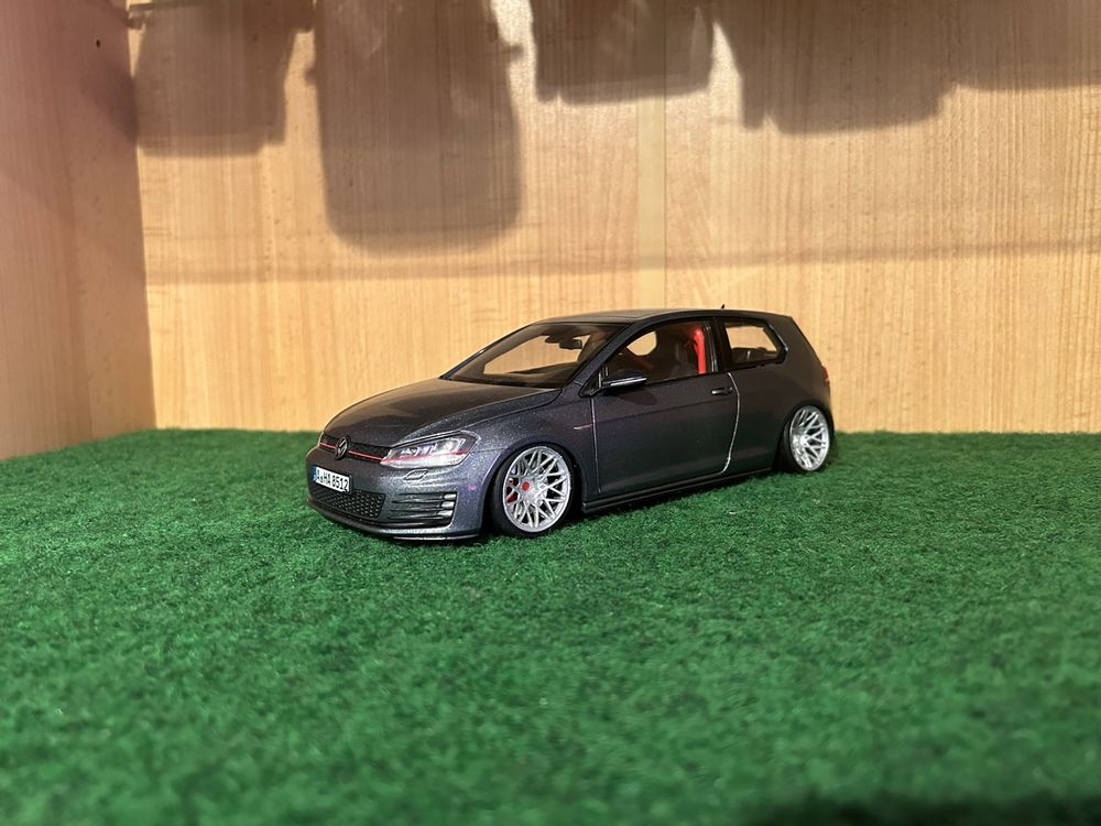 1/18 golf 7 gti tuning (Gebraucht) in Grandfontaine für CHF 43 – mit ...
