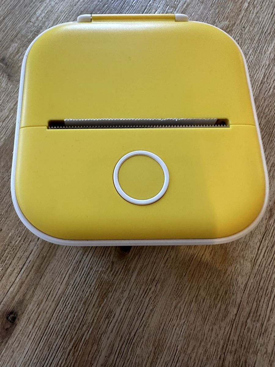 Phomemo M02 Mini-Drucker + 2 Rollen Thermopapier! (Gebraucht) in ...