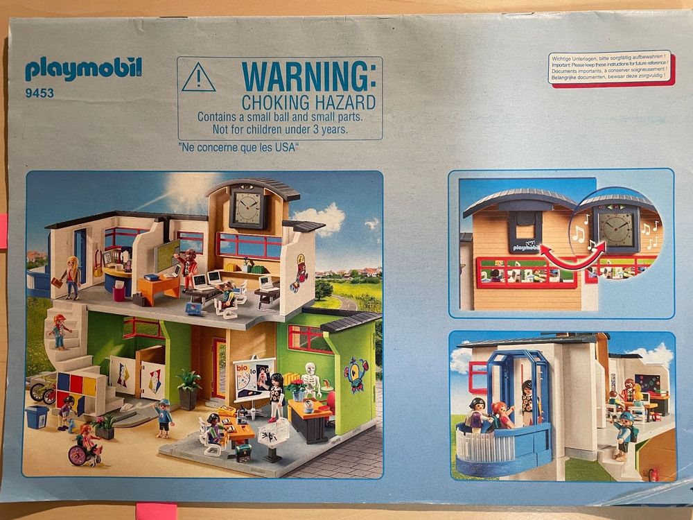 Playmobil grosse Schule Nr. 9453 | Kaufen auf Ricardo