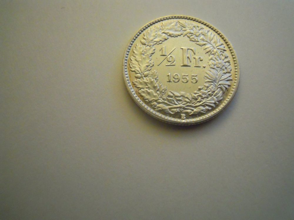 50 Rp. 1955 unz/stgl | Kaufen auf Ricardo