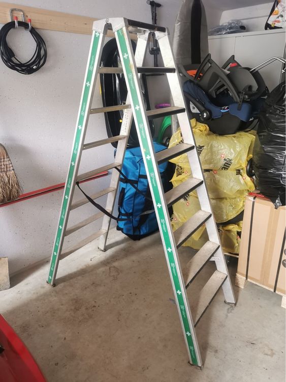 HB Systeme Doppelstufenleiter (Gebraucht) in Muttenz für CHF 75 – nur ...