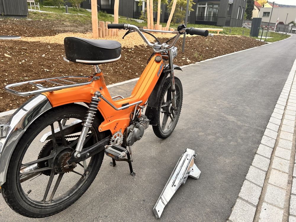Puch Maxi S orange | Kaufen auf Ricardo