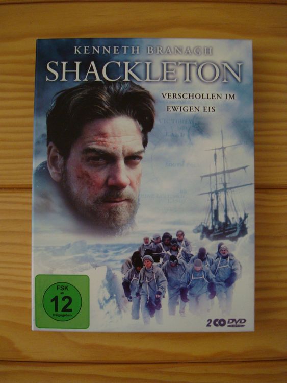 SHACKLETON, VERSCHOLLEN IM EWIGEN EIS, DVD (Gebraucht) in Affoltern am ...