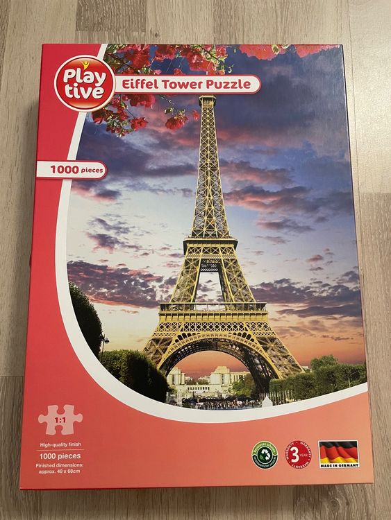 Eiffel Tower Puzzle | Kaufen auf Ricardo