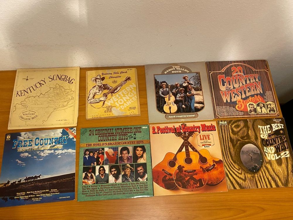 Vinyl Sammlung - Country / Western (Gebraucht) in Rotkreuz für CHF 8 ...
