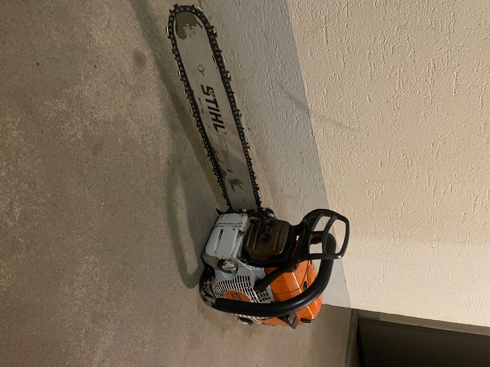 Stihl ms441c (Gebraucht) in für CHF 300 – nur Abholung auf Ricardo kaufen