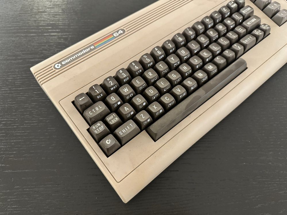 Commodore C64 Computer / Original aus den 1980er Jahren | Kaufen auf ...