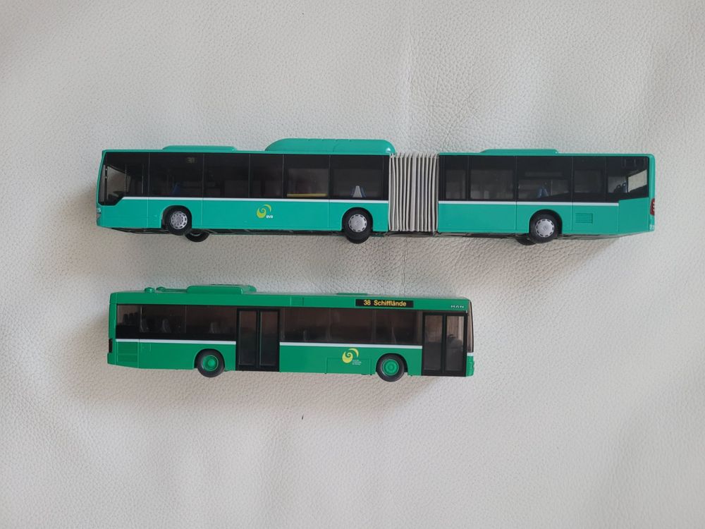 2x Bus BVB Basler Basel Modelle (Gebraucht) in nunningen für CHF 29 ...