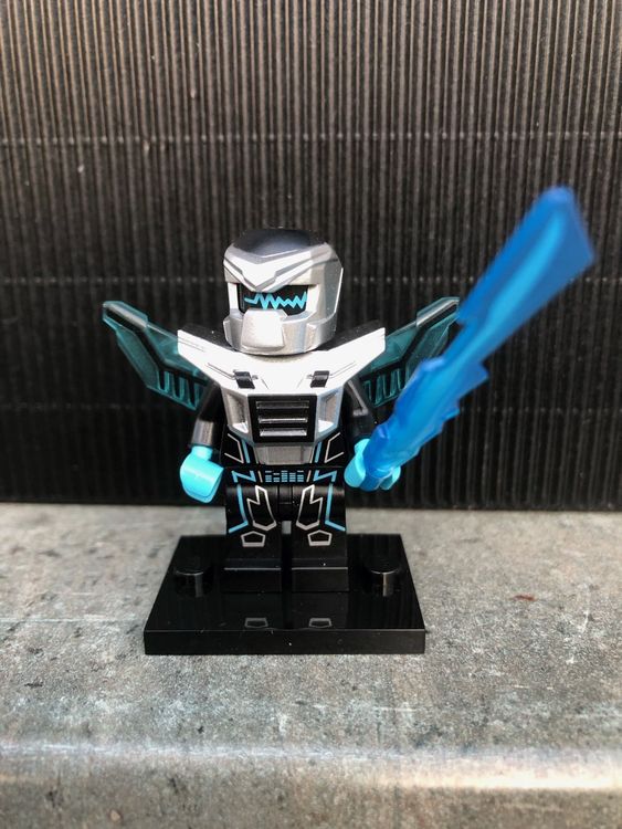 Lego figurine à collectionner série 15 Laser Mech | Kaufen auf Ricardo