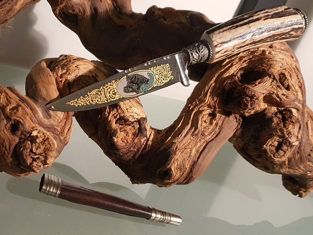 JÄGER MESSER SOLINGEN WILDSAU WIE PUMA | Kaufen auf Ricardo