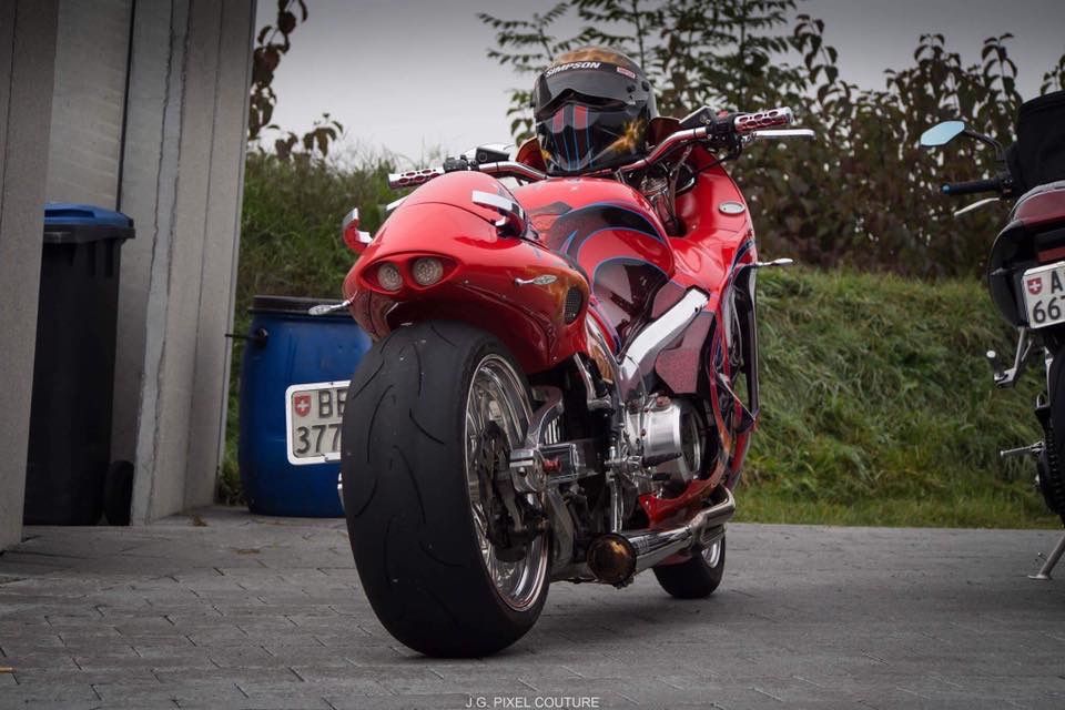 Hayabusa TURBO Gen. 1 (Gebraucht) in Bannwil für CHF 31011 – nur ...