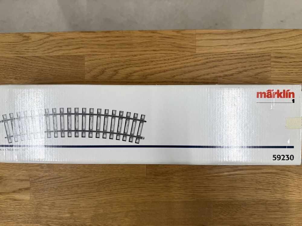 Märklin 59230 Schienen (Neu (gemäss Beschreibung)) in Diessbach b ...