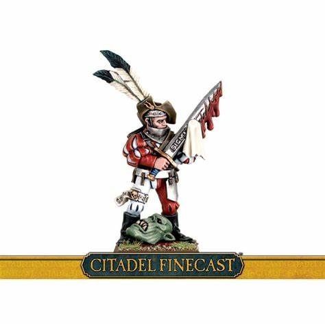 warhammer Empire Captain with gory sword (Gebraucht) in Sion für CHF 22 ...