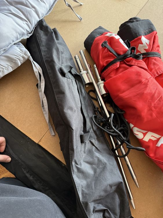 FPV Tore/Flaggen (Gebraucht) in Studen BE für CHF 1 – nur Abholung auf ...